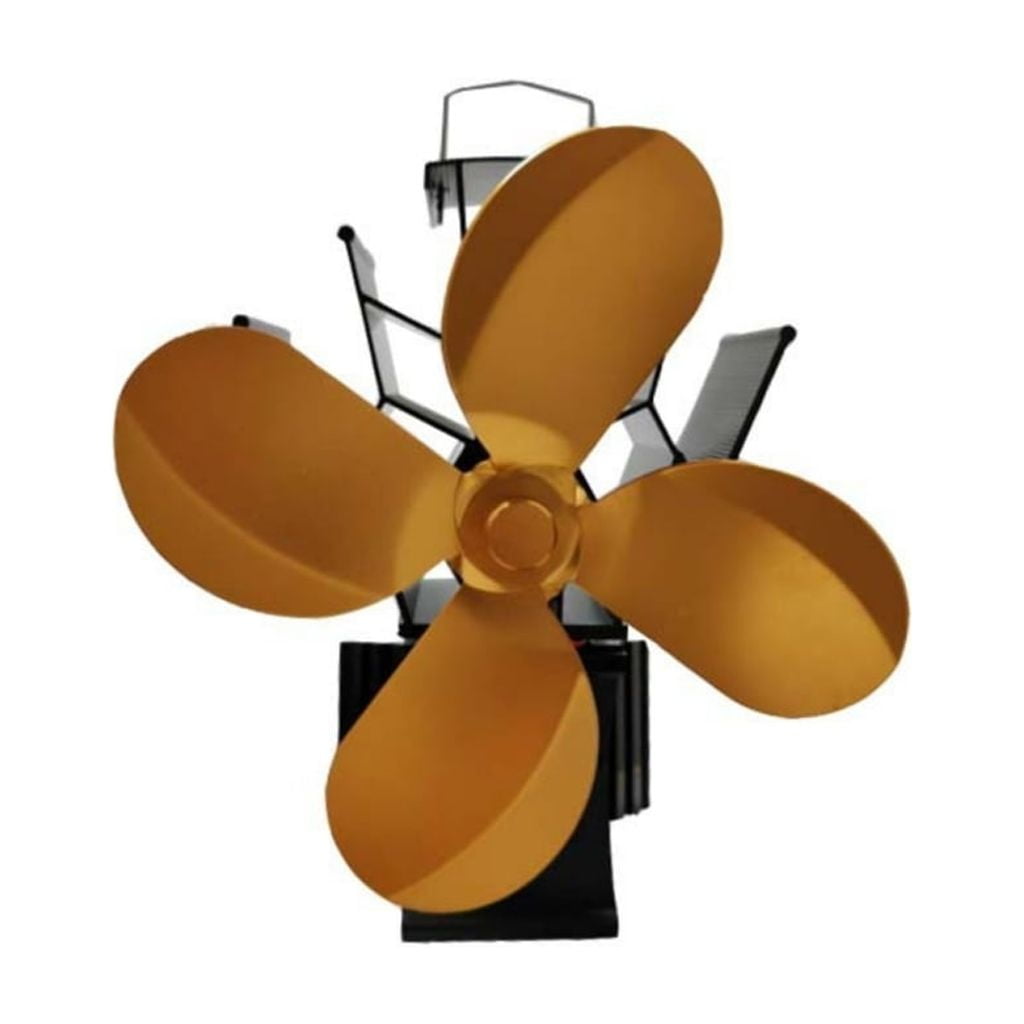 Heat Powered Fireplaces Fan With Automatic Temperature Control And ...