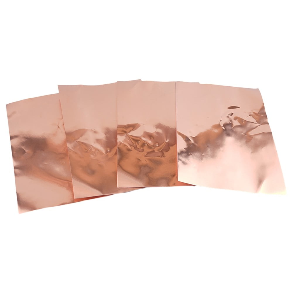 Heat Preservation Copper Shielding Sheet Guitar Self-Adhesive Shielding ...