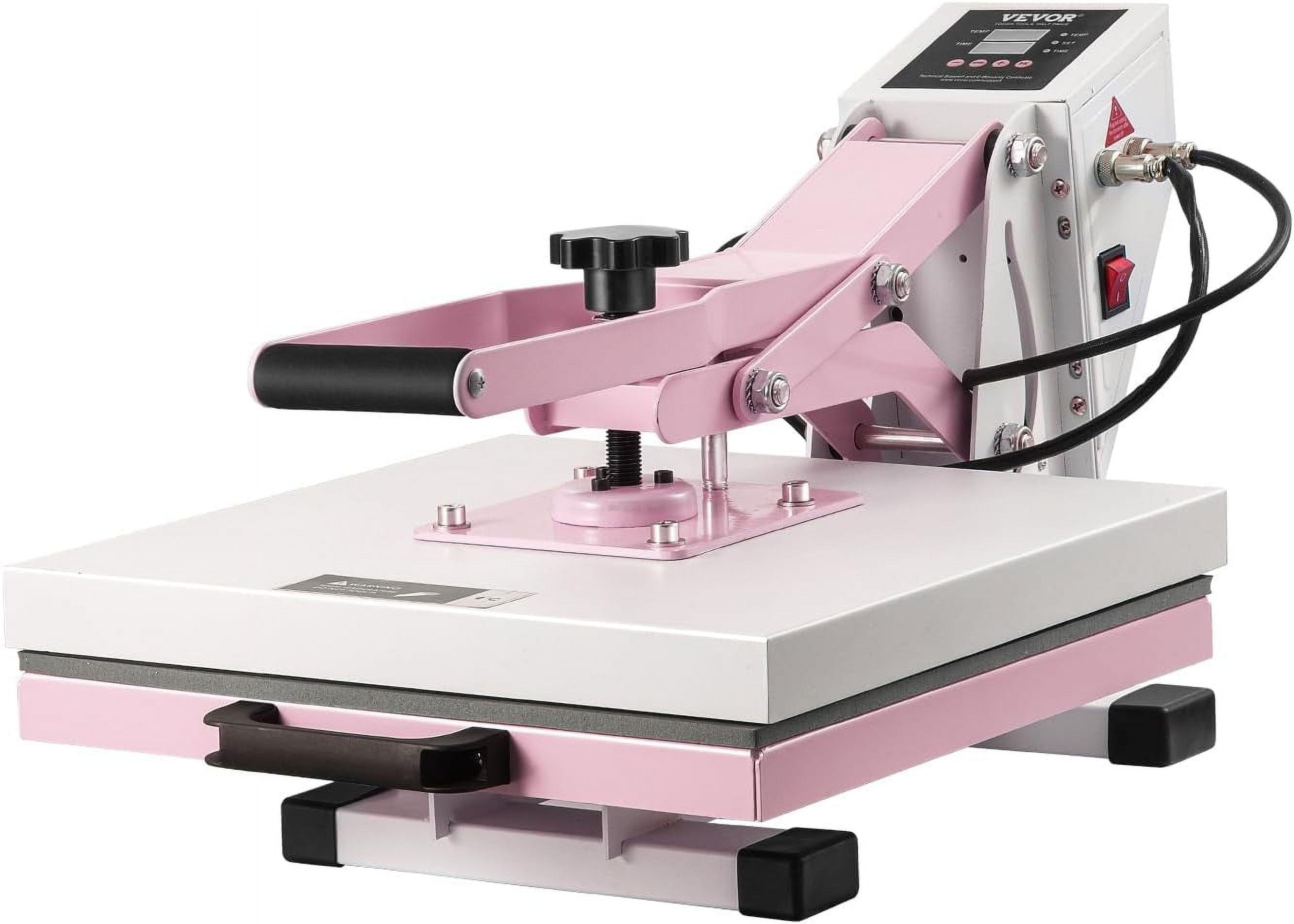 Heat Press, 15 x 15 in Digital Heat Press Machine, Slide Out Heat ...