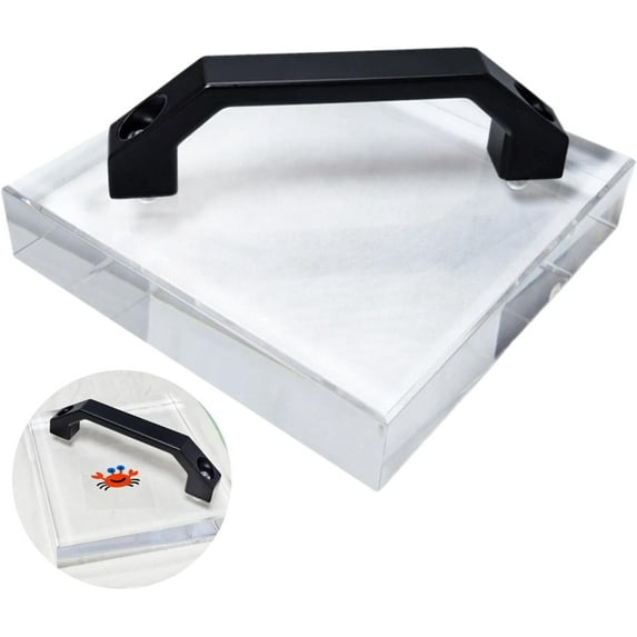 Heat Press Block, HTV Vinyl Cooling Tool, Sublimation Accessories ...