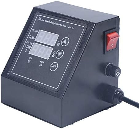 Heat Press Control Box Double Hole Digital Box LED Controller for K ...