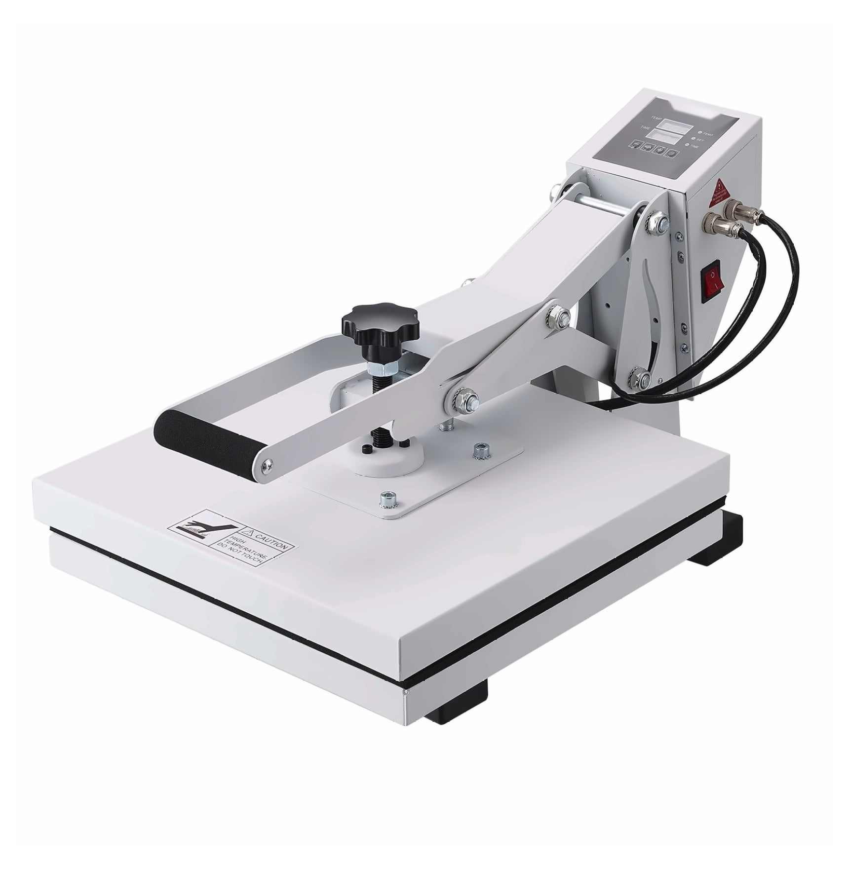 Heat Press Machine 15x15 for T-Shirts, Sublimation Printer Digital Heat ...