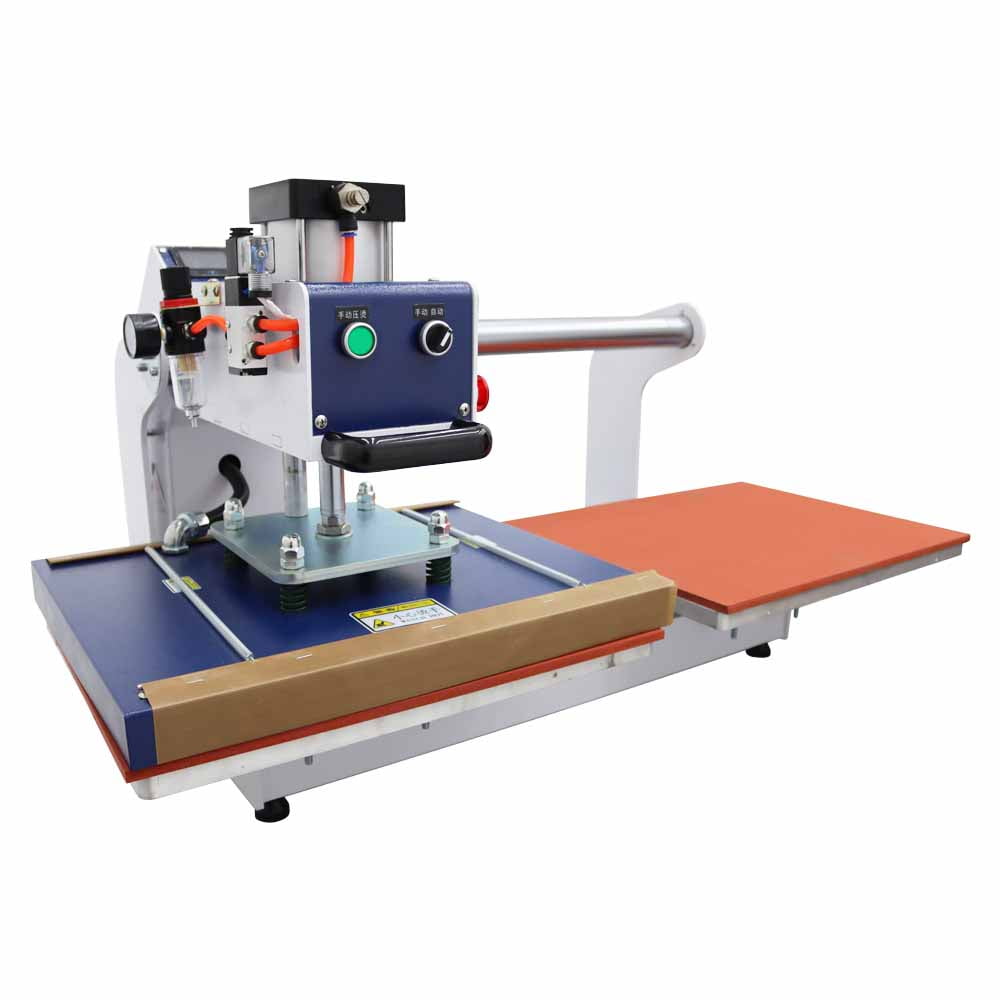 Heat Press Machine 16"*20" Double Station Pneumatic Digital Industrial ...