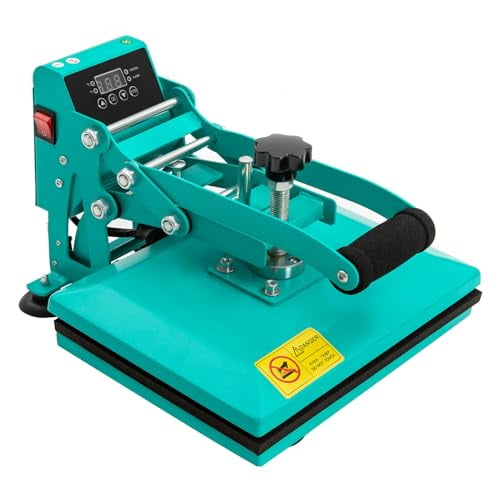 Heat Press Machine 9x12 Inch Clamshell Sublimation T Shirt Press ...