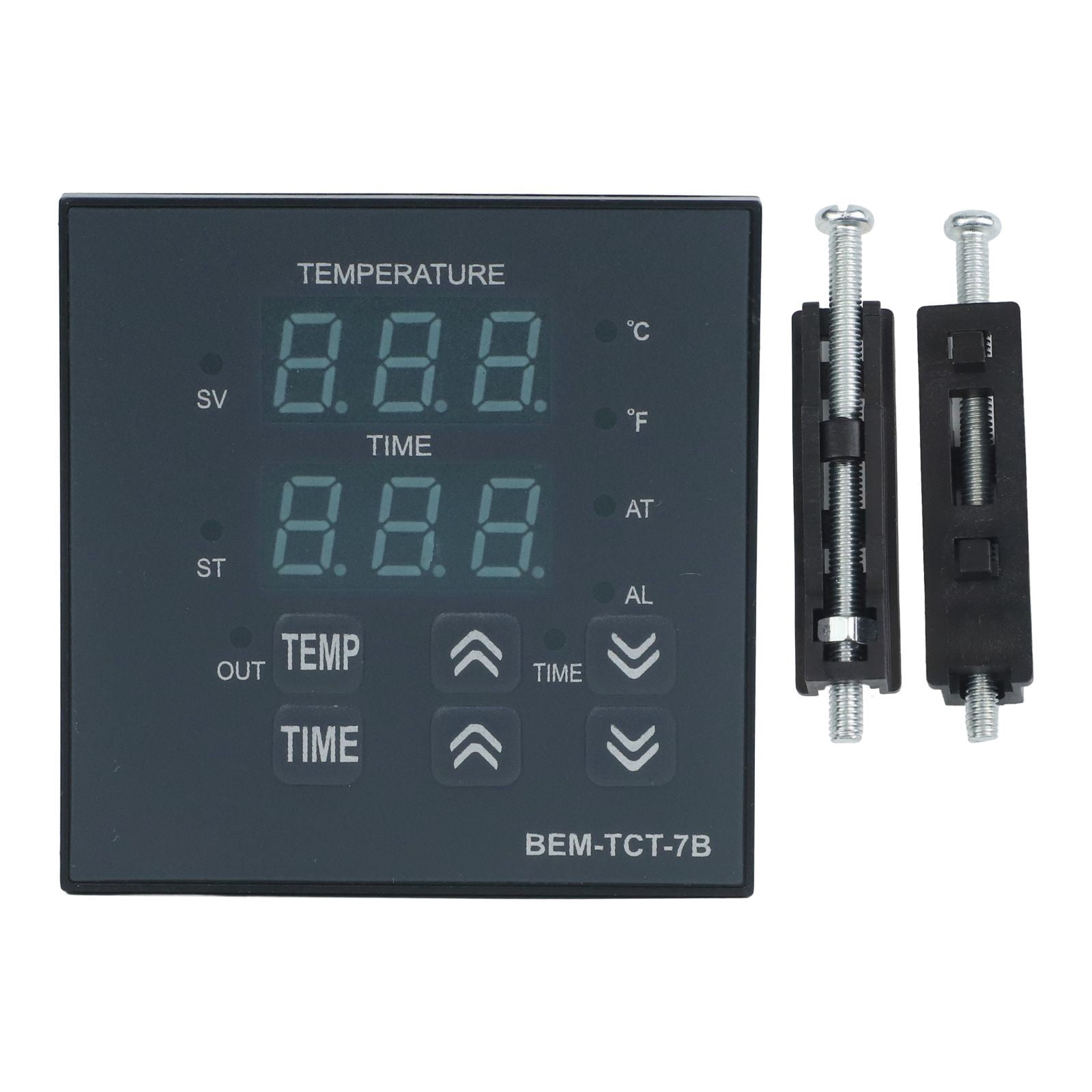 Heat Press Machine Digital Thermostat BEM-TCT-7B Temperature Time ...
