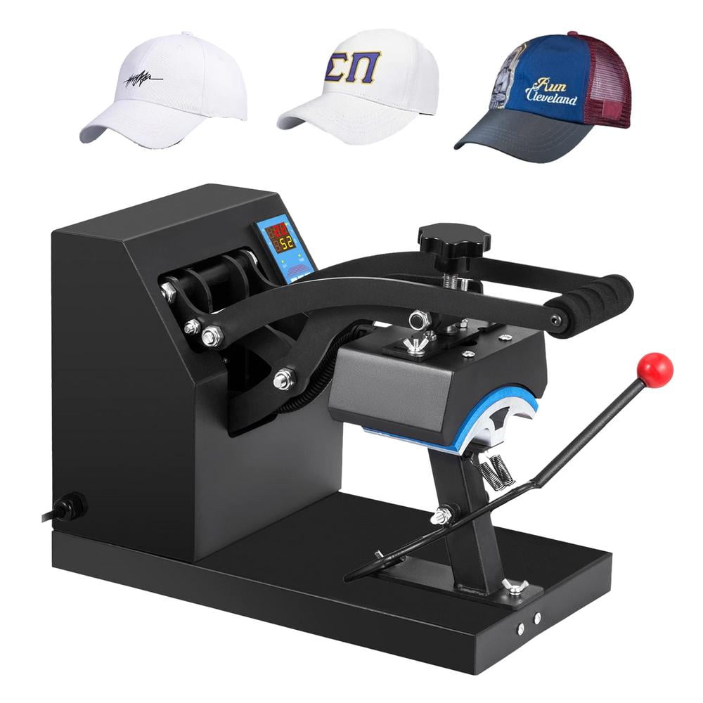 Heat Press Machine For Hats 110V Multi-Function Heat Sublimation Press ...