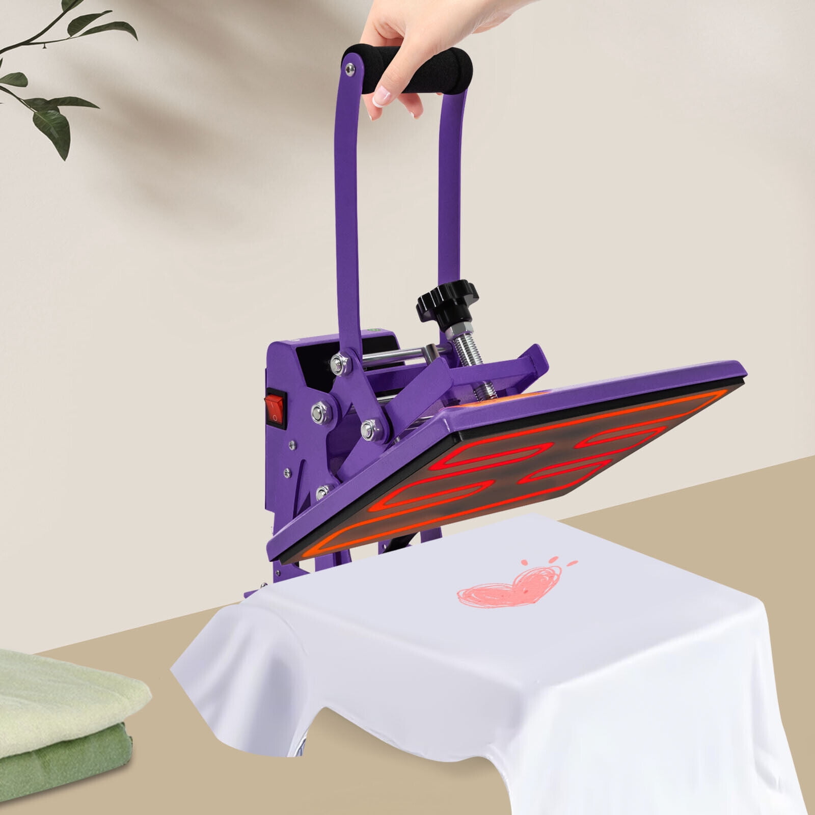 Heat Press Machine for T Shirts, T Shirt Press Machine 700W Modern ...