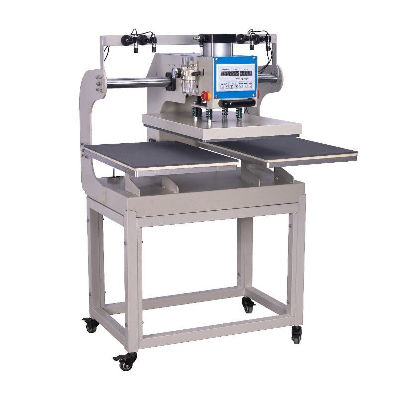 Heat Press Machine with Infrared Positioning,16x24 Pneumatic Up Sliding ...