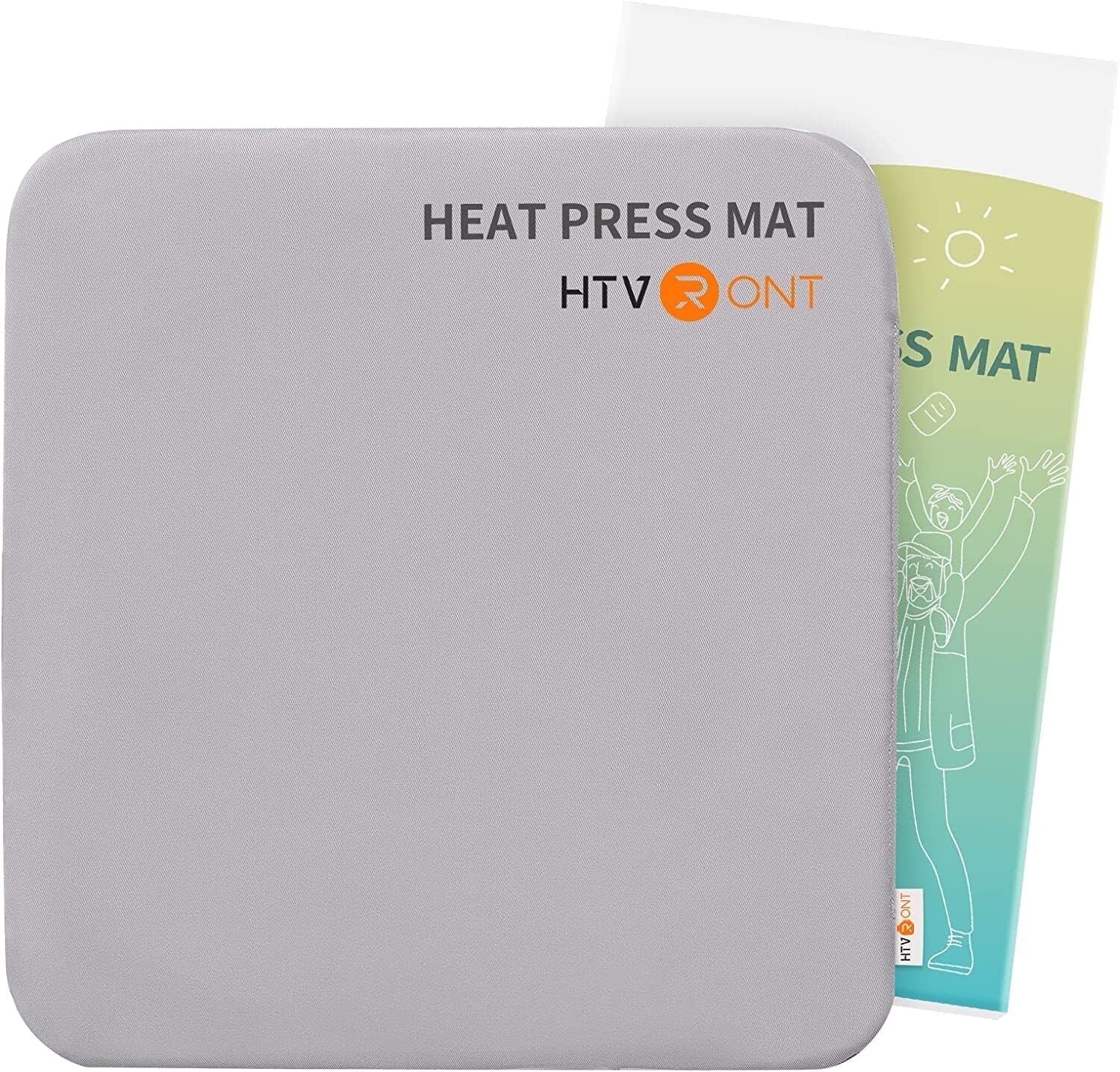 Heat Press Mat- Heat Press Pad 11.5"x11.5" for Craft Vinyl Ironing ...