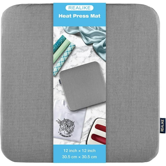 Heat Press Mat for Cricut Easypress 2/Cricut Easypress(12X12 inch ...