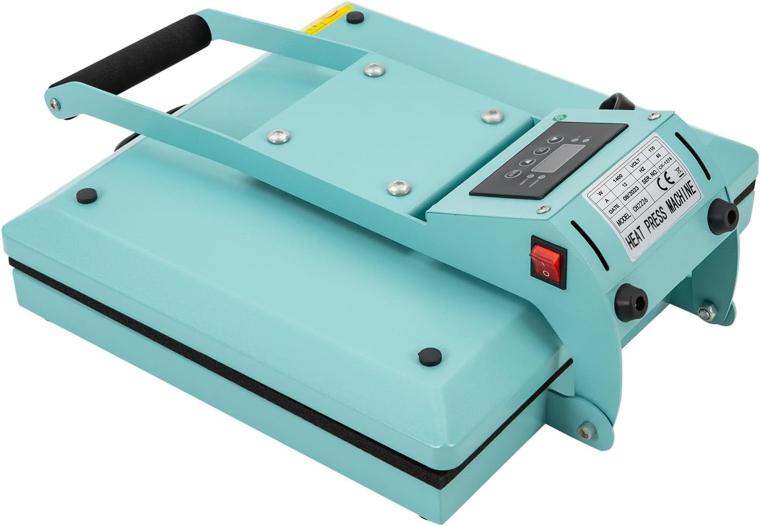 Heat Press15x15 Inch, Power Heat Press Machine for T Shirts Fast High ...