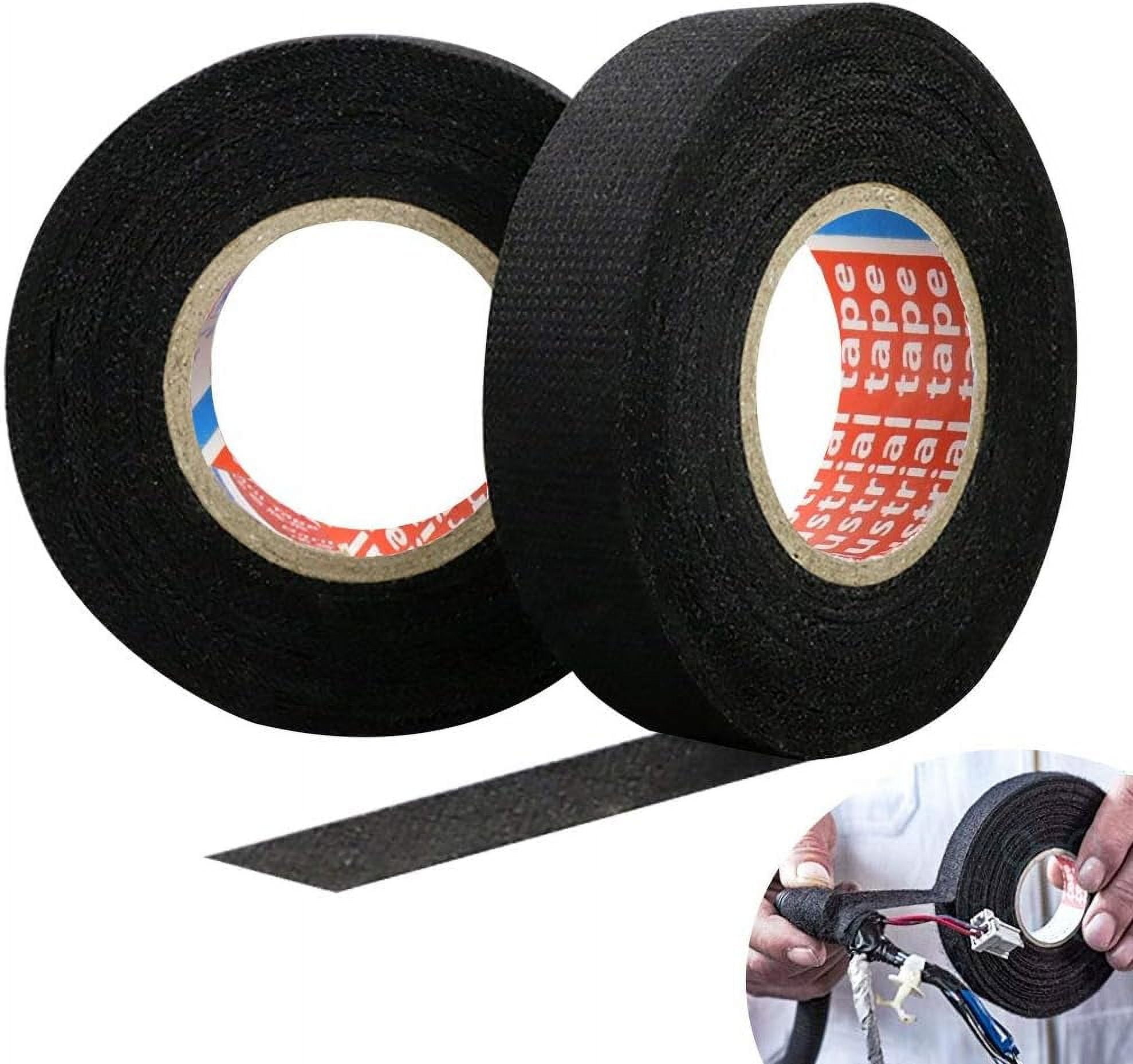 Heat Proof Cloth Tape for Automotive Electrical Wrap Protection, Noise ...