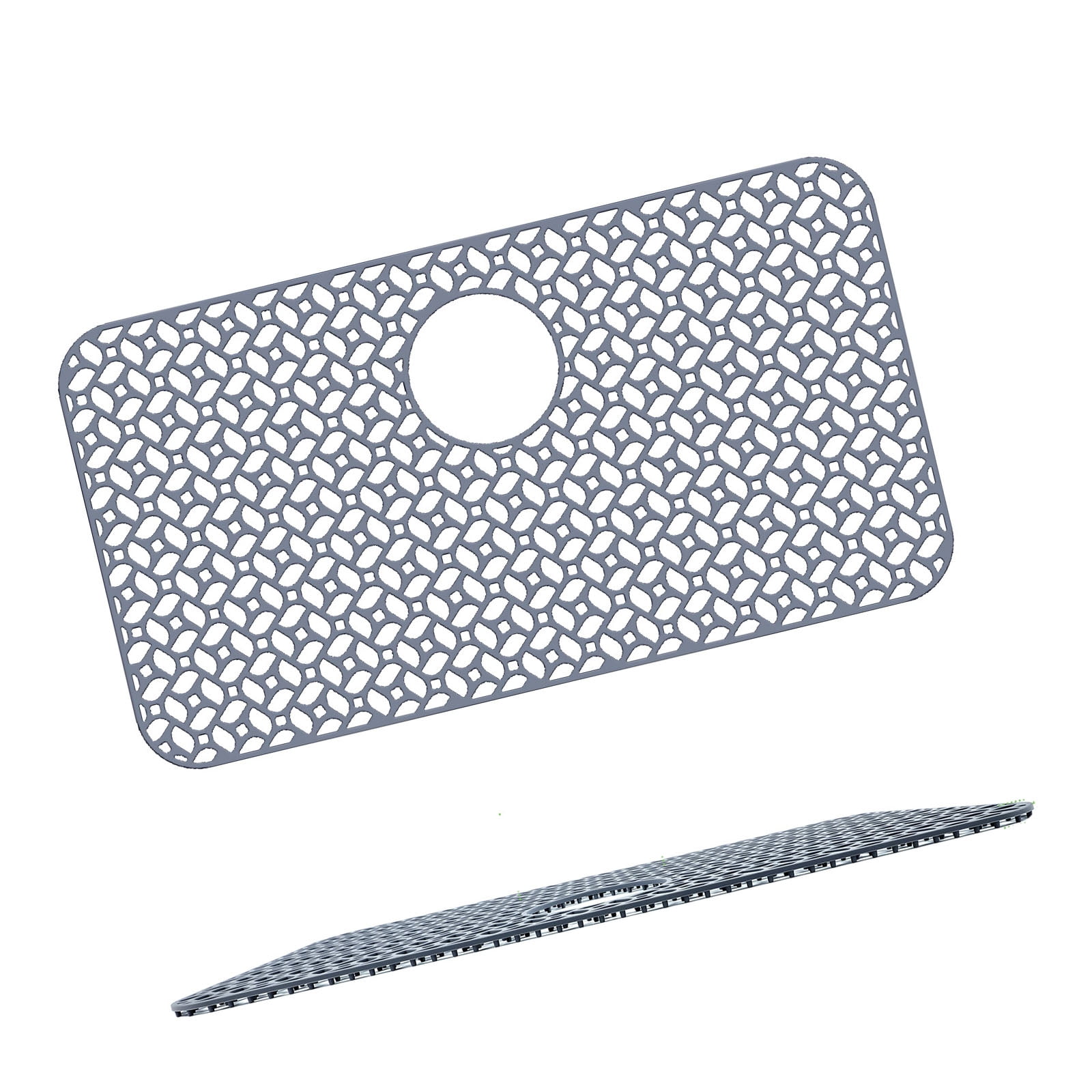 Heat Proof Silicone Sink Pad With Raised Supports To Keep Dishes ...