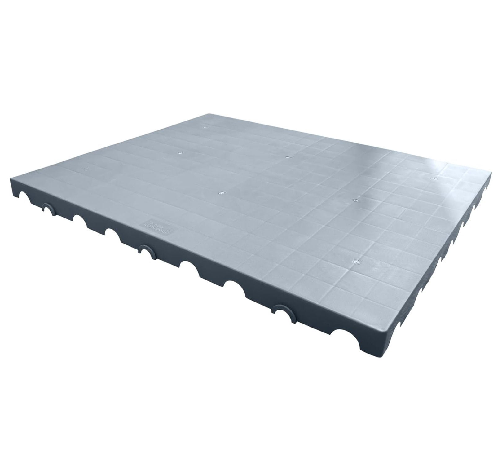 Heat Pump Mounting Pad (39.5’’ x 31’’) - Anti-Vibration and Stability ...