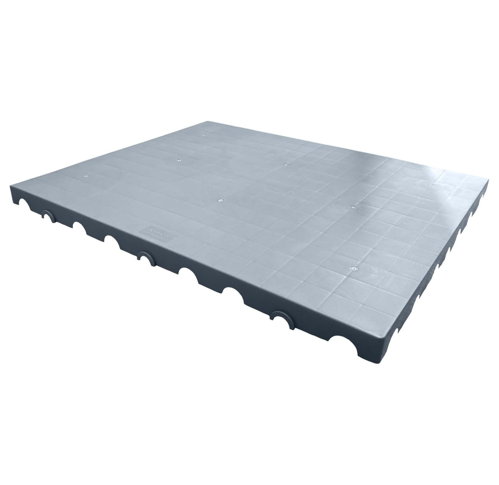 Heat Pump Mounting Pad (39.5’’ x 31’’) - Anti-Vibration and Stability ...