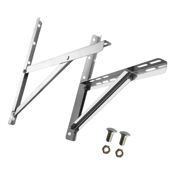 Heat Pumps System Heavy Duty Wall Mount Bracket, Outdoor Wall Mounting ...