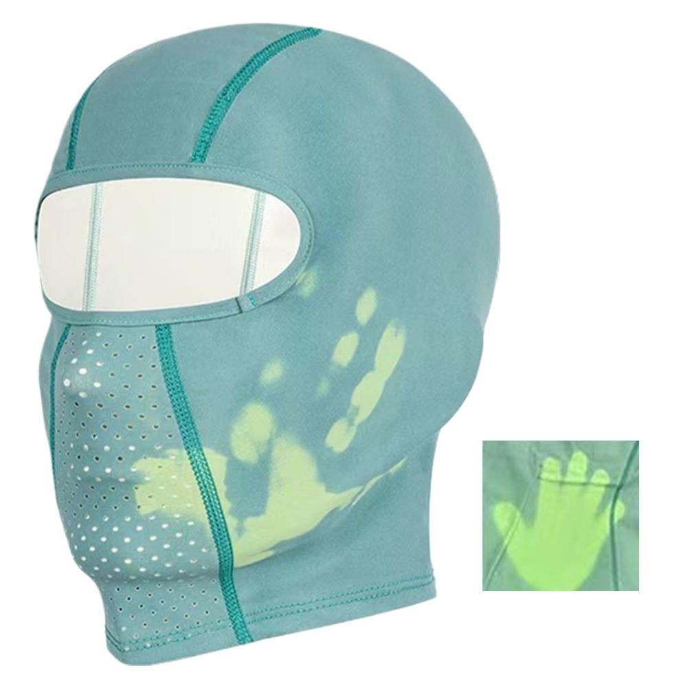 Heat Reactive Balaclava Unisex Temperature Sensitive Color Change Ski ...