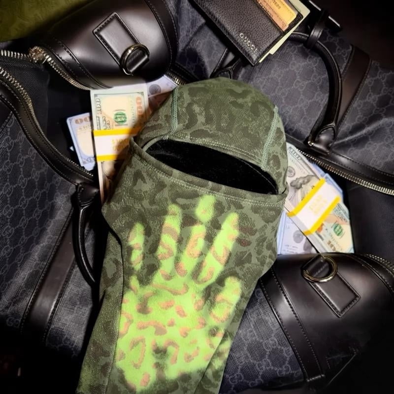 Heat Reactive Ski Mask Unisex Temperature Sensitive Color Change ...