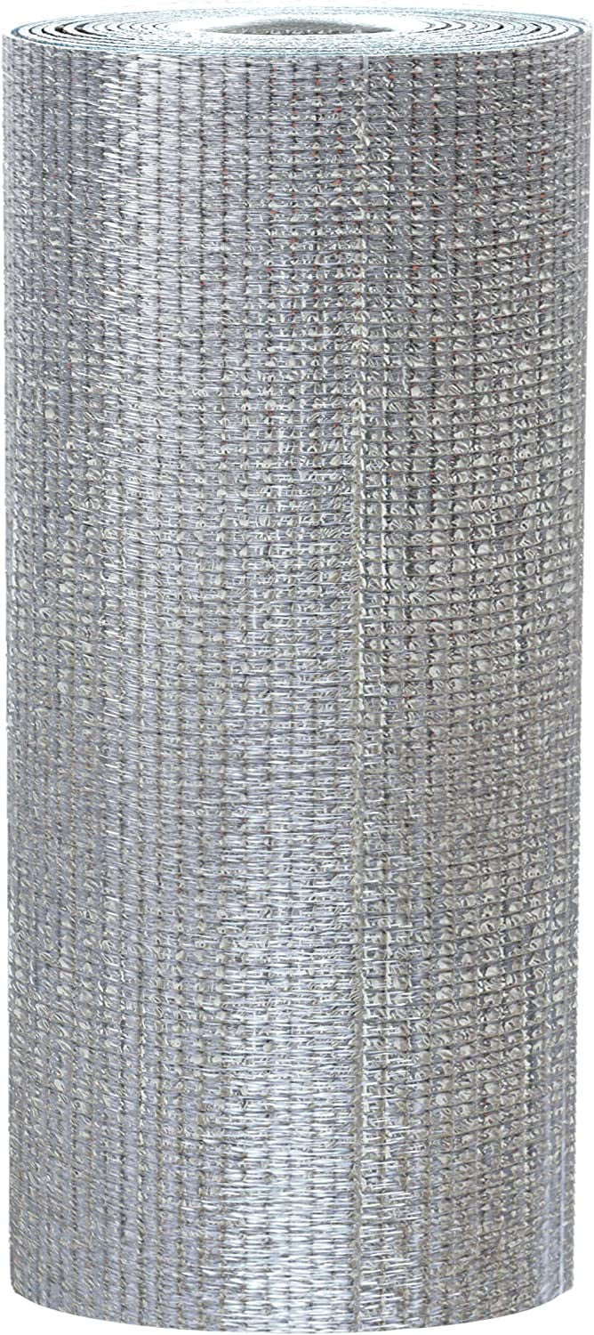 Heat Reflecting Insulation Roll - 3mm Foam Insulation Core, Double ...