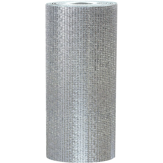 Heat Reflecting Insulation Roll - 3mm Foam Insulation Core, Double ...