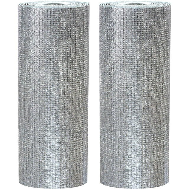 EconoHome Waterproof Heat Reflecting Insulation Roll - 3mm Foam, Double ...