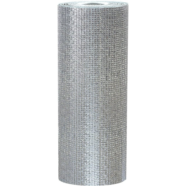 Heat Reflecting Insulation Roll - 3mm Foam Insulation Core, Double ...