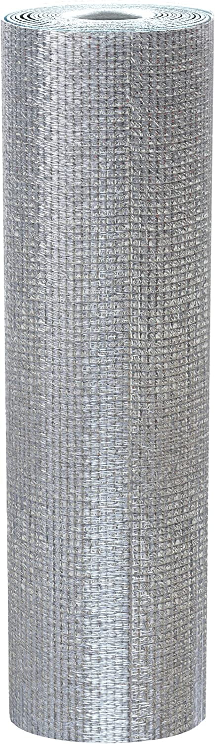 Heat Reflecting Insulation Roll - 3mm Foam Insulation Core, Double ...