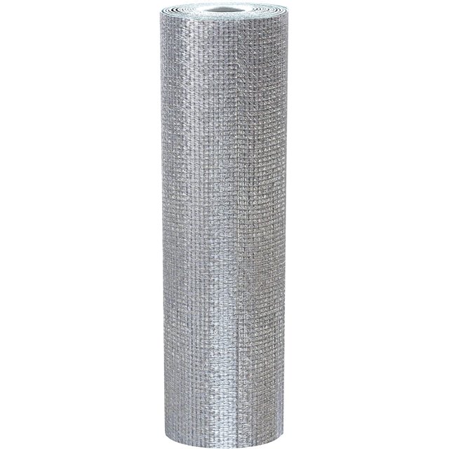 Heat Reflecting Insulation Roll - 3mm Foam Insulation Core, Double ...