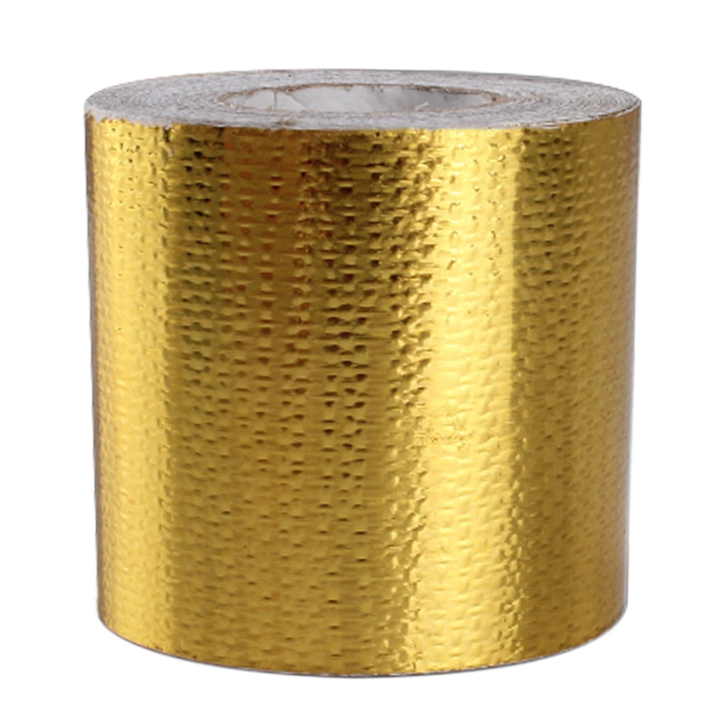 Heat Reflective Adhesive Aluminized Heat Shielding Mat High Temperature ...