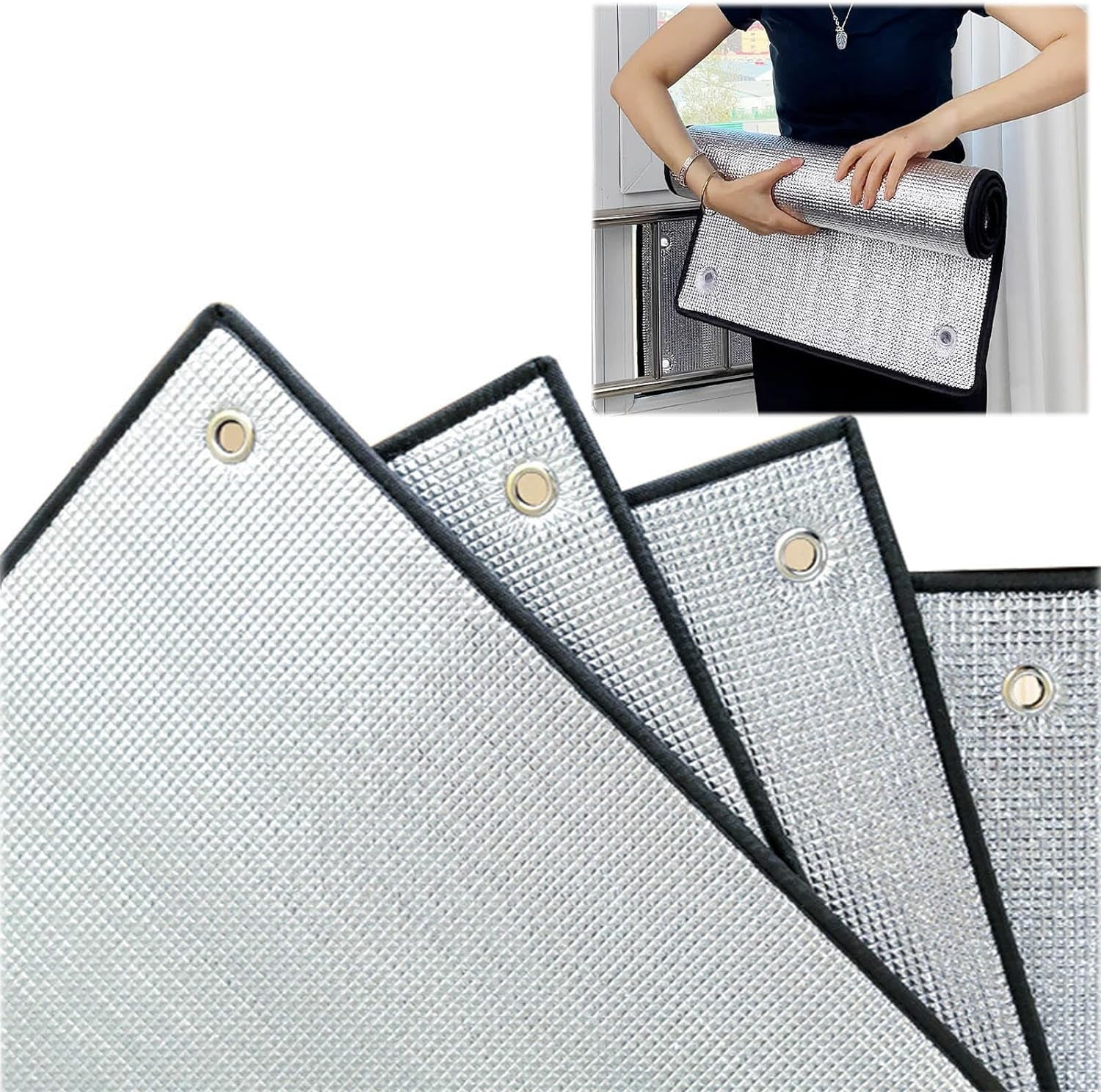 Heat Reflective Window Film 30/45/60/80/100/130Cm,Total Blackout ...