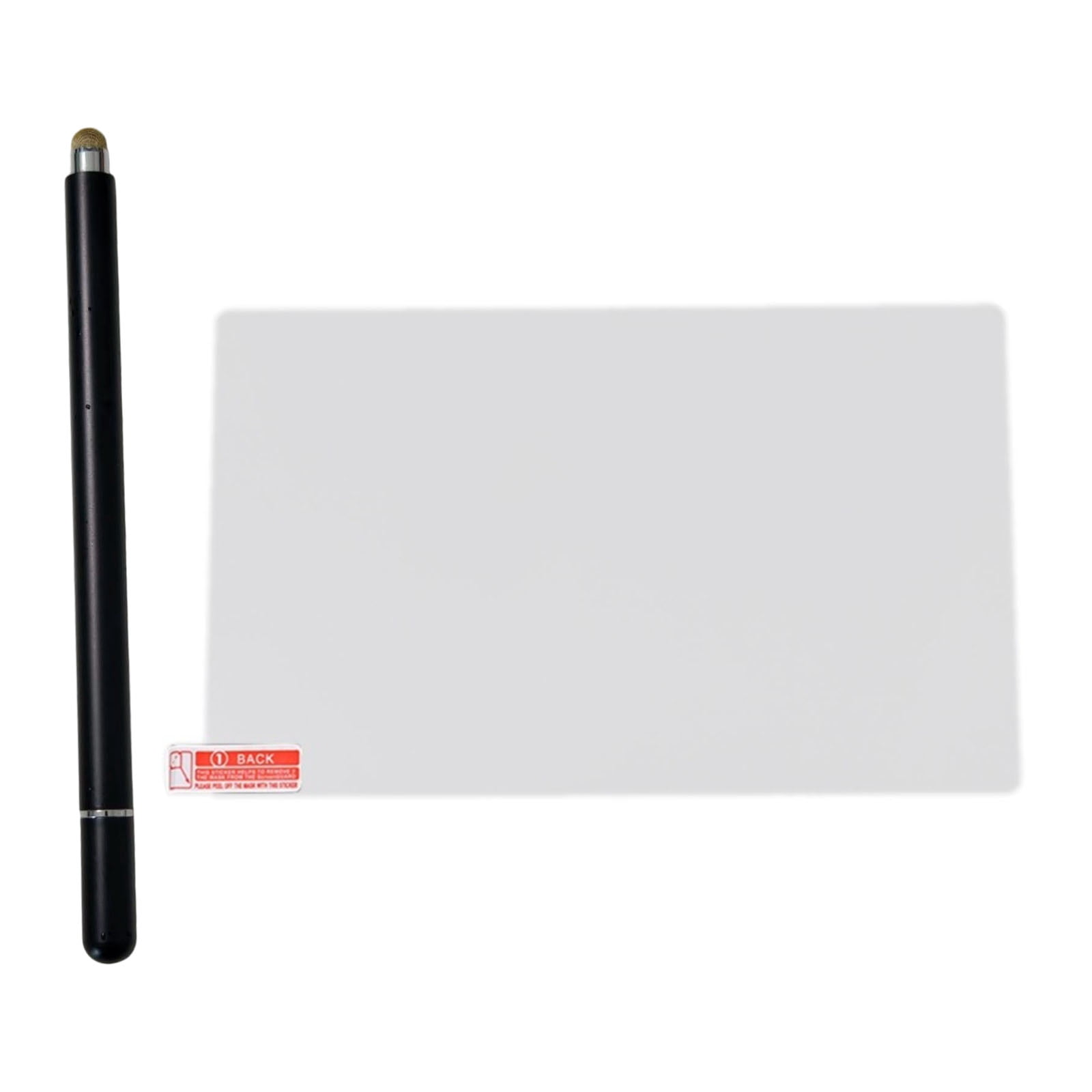 Heat-Resistance Blenders Screen Shield with Touch Pen, Transparent Film ...