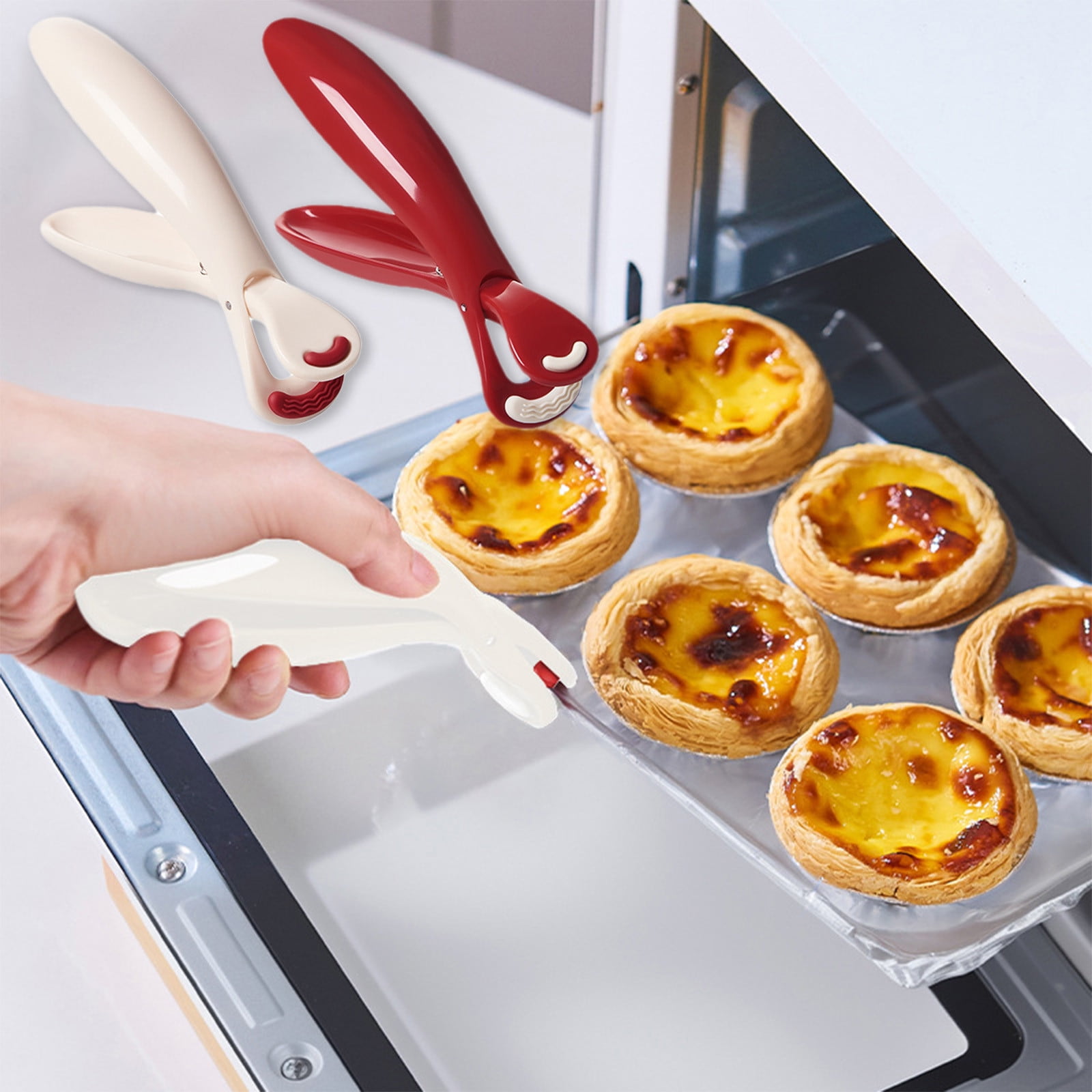 Heat Resistant Bowl Clamp Silicone Anti Scald Plate Lifter for ...