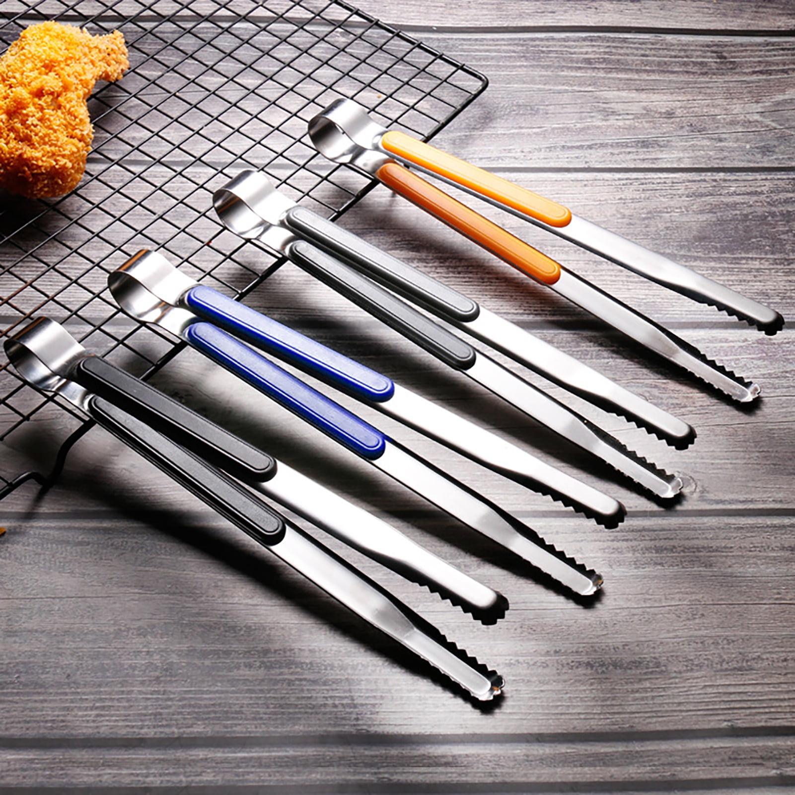 Heat Resistant Buffet Clip Portable Corrosion Resistance Grill Salad ...