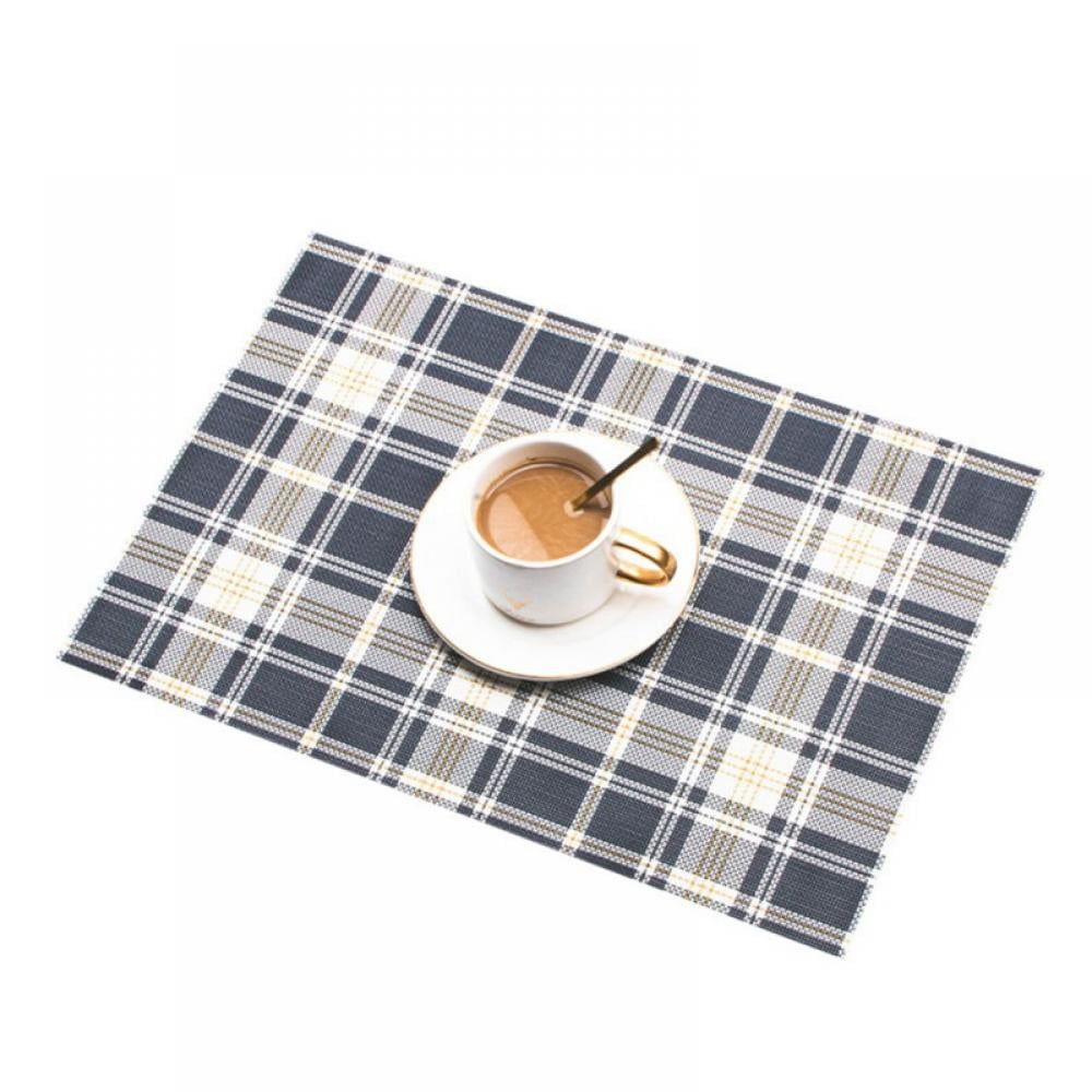 Heat Resistant Country Farmhouse Placemats for Dining Table with Free ...