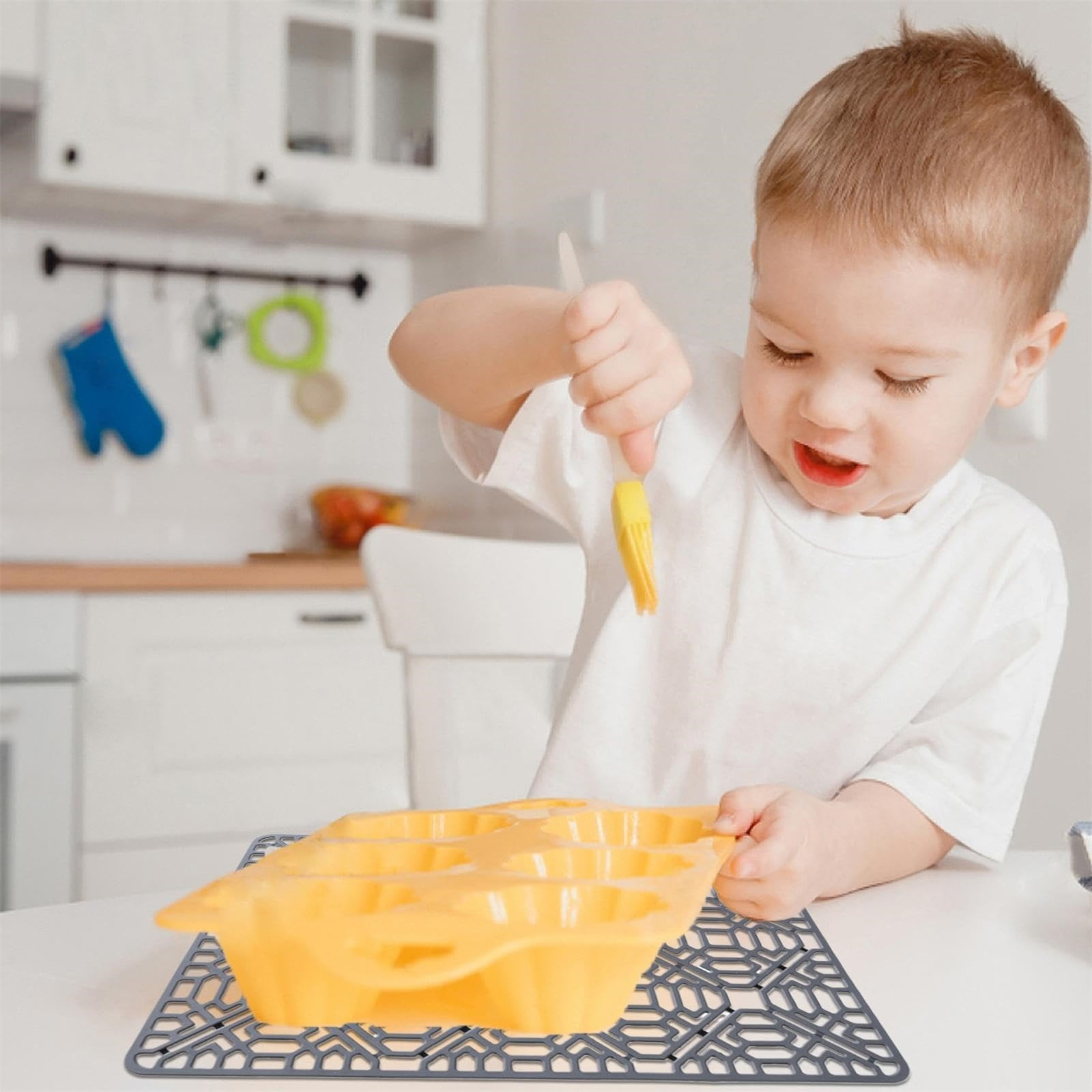 Heat Resistant Drying, Dishwashing Drying Pad, Slip Resistant Mat ...