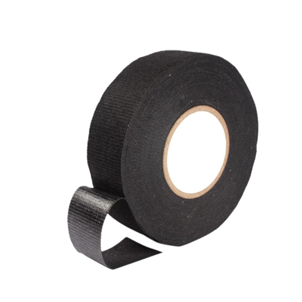 Heat-Resistant Electrical Tape Car Wire Fire-Proof Cloth Black Fabric ...