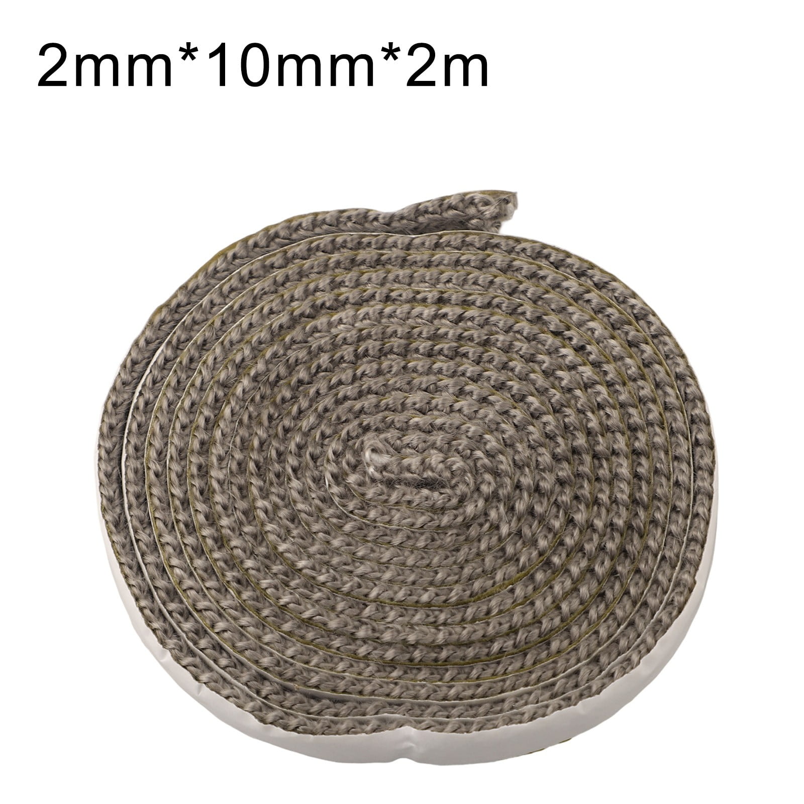 Heat Resistant Fireplace Sealing Rope No Additional Adhesive 2mm x 15mm ...
