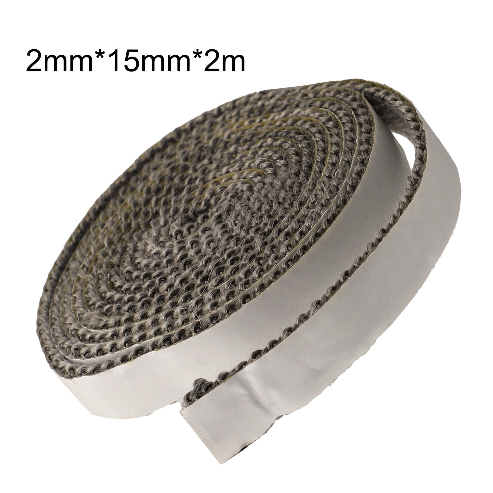 Heat Resistant Fireplace Sealing Rope No Additional Adhesive 2mm x 15mm ...
