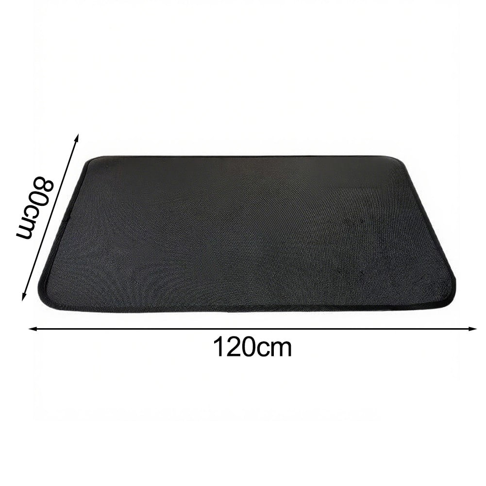 Heat Resistant Fireproof Mat for BBQ Grills and Outdoor Floor ...