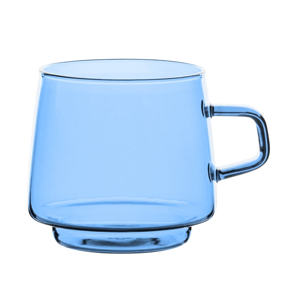 Heat Resistant Glass Drinking Glasses Milk Breakfast Cup Household ...