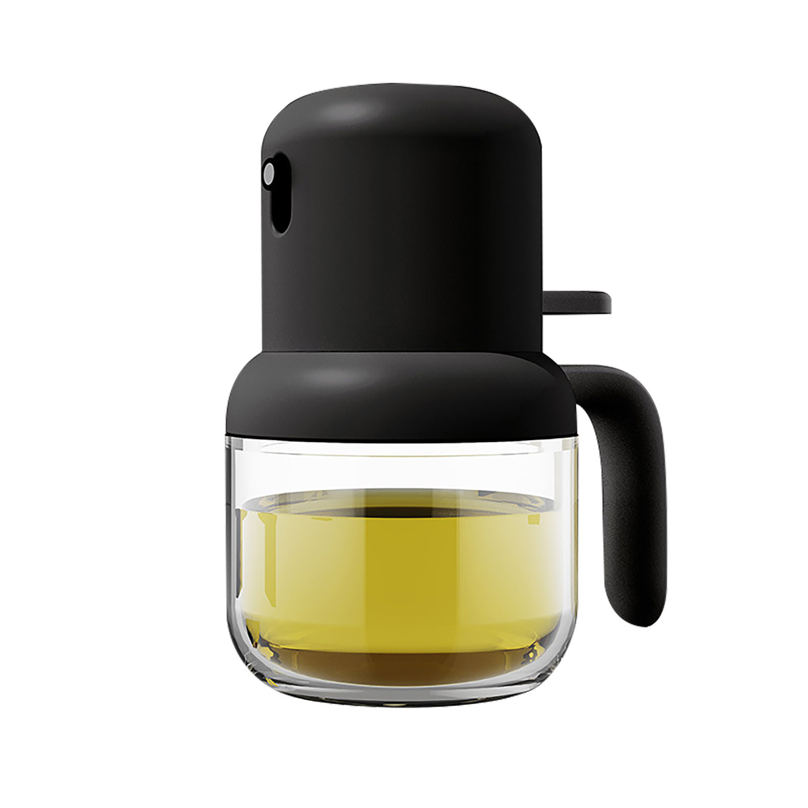 Heat-Resistant Glass Oil Sprayer, Precision Mist Bottle for Cooking ...