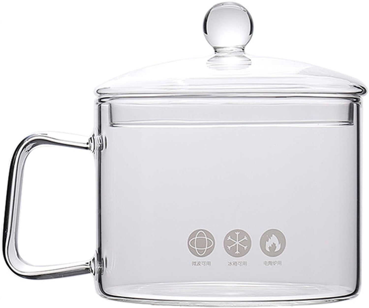 Cooking Maestro: Dishwasher Safe Glass Pot, Heat-resistant Transparent ...