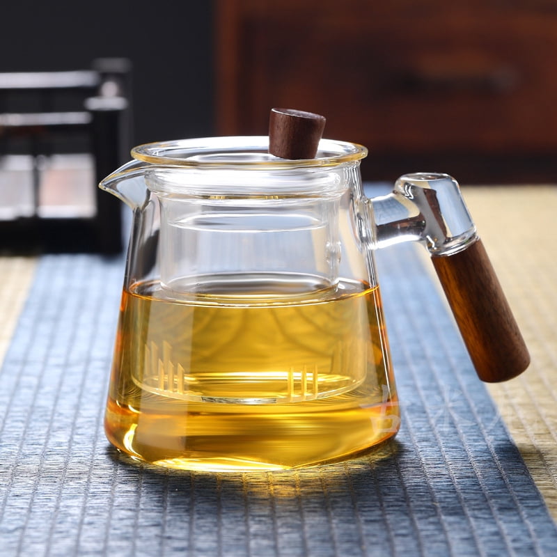 Heat-Resistant Glass Teapot Thick and High Temperature Resistant ...