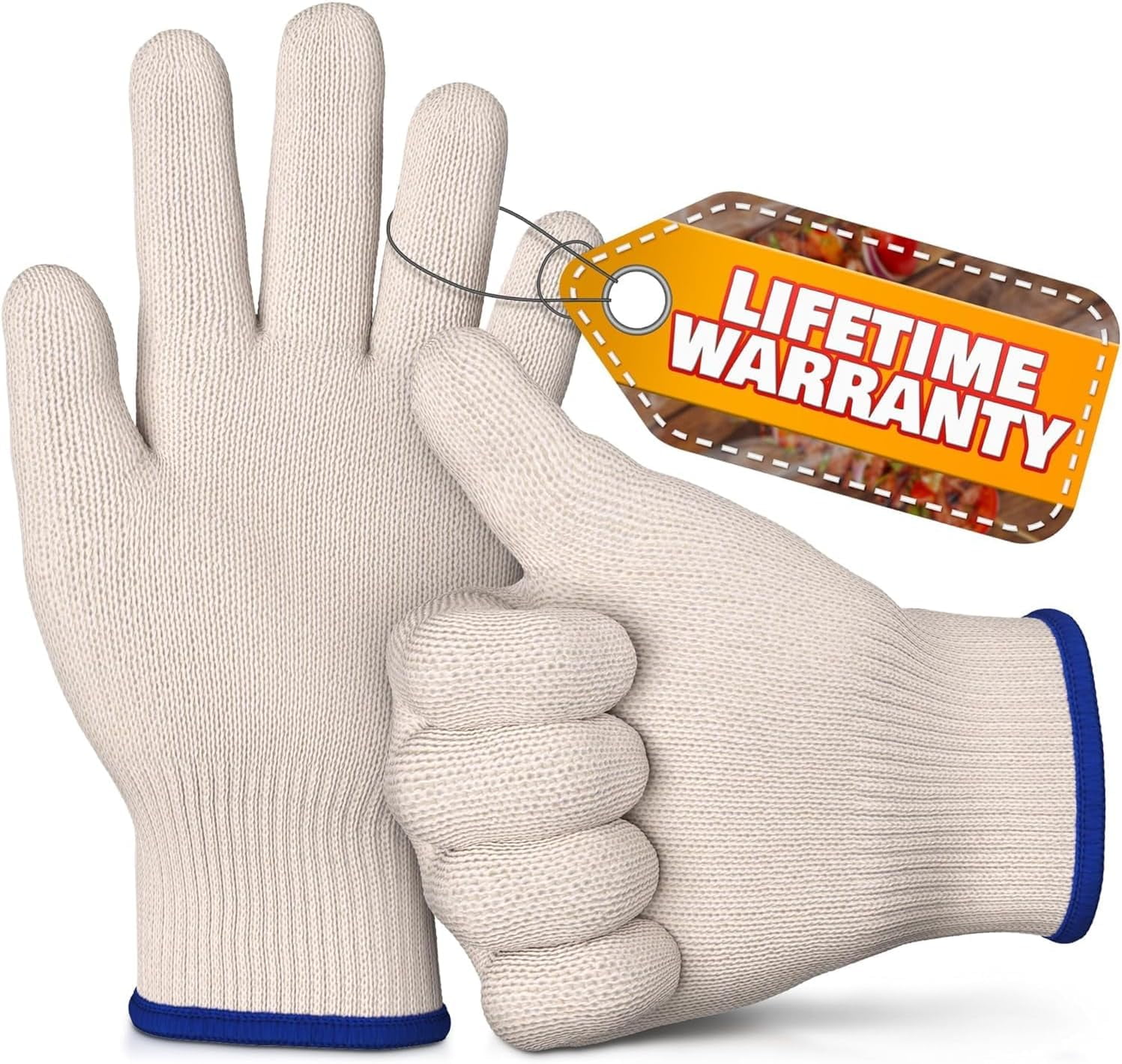 Heat Resistant Gloves for Cooking & Grilling – Aramid Oven Mitts Gloves ...