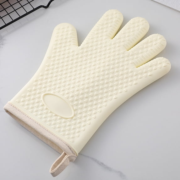 Heat Resistant Gloves for Oven and Microwave, Silicone Hot Pads for ...