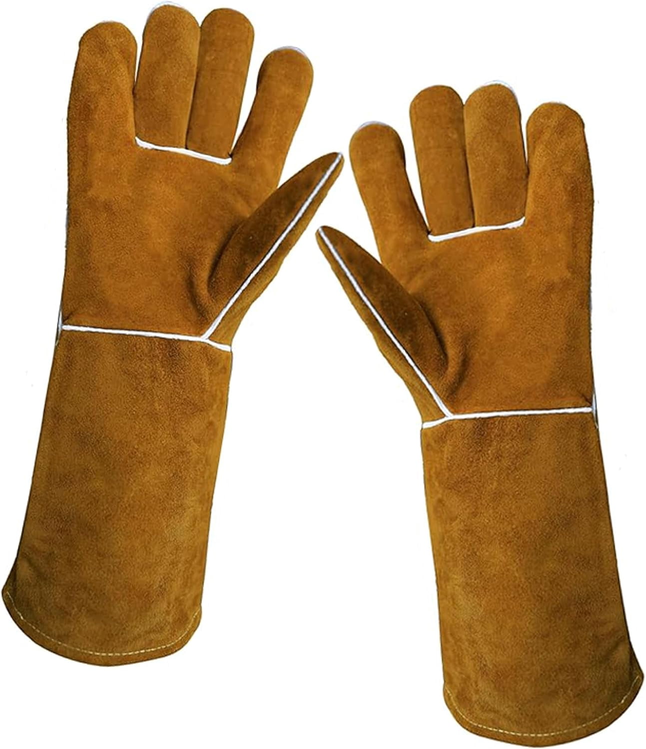 Heat Resistant Gloves for Grill BBQ,Long Sleeve Grill Gloves for Baking ...