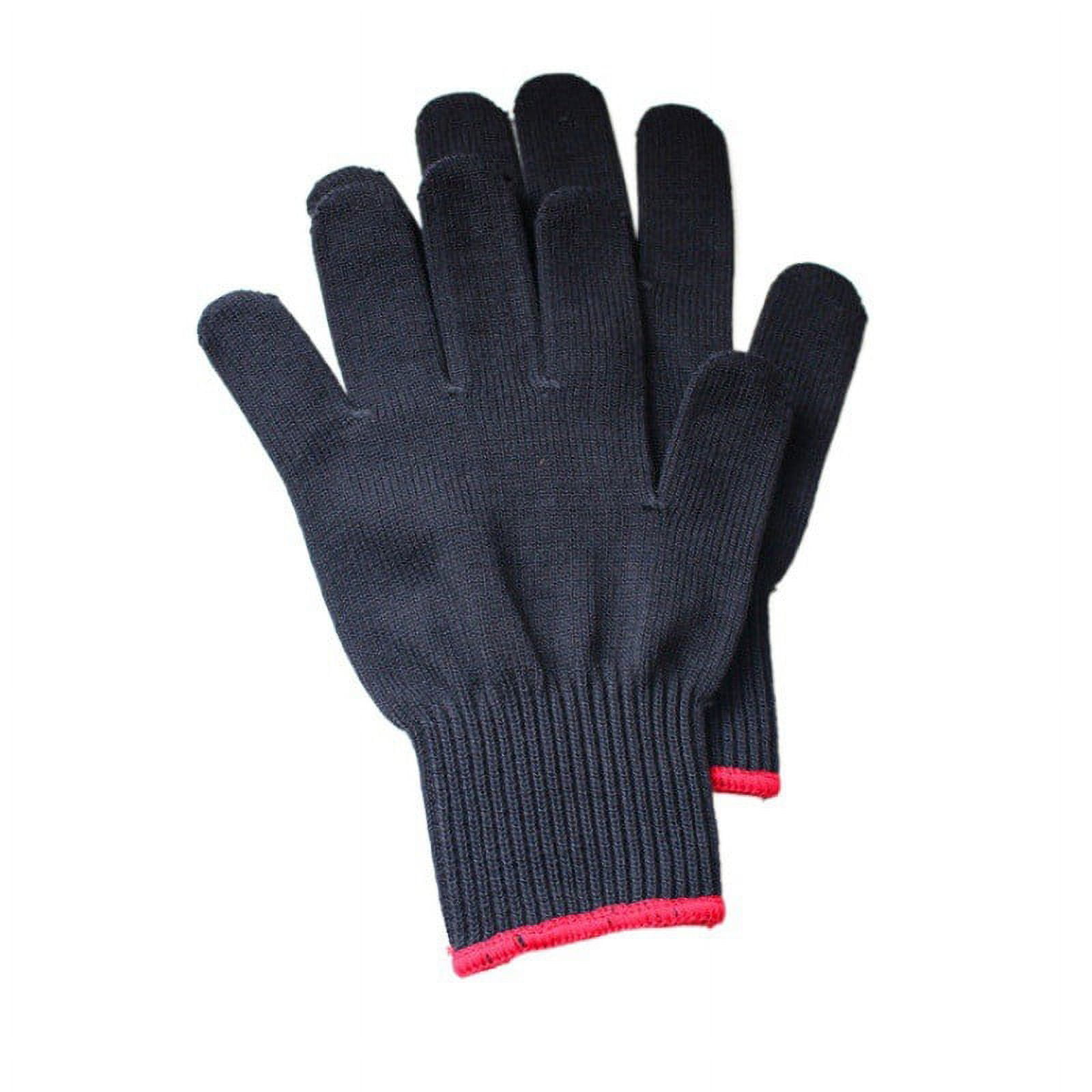 Heat Resistant Gloves with Silicone Bumps - Professional Heat Gloves ...