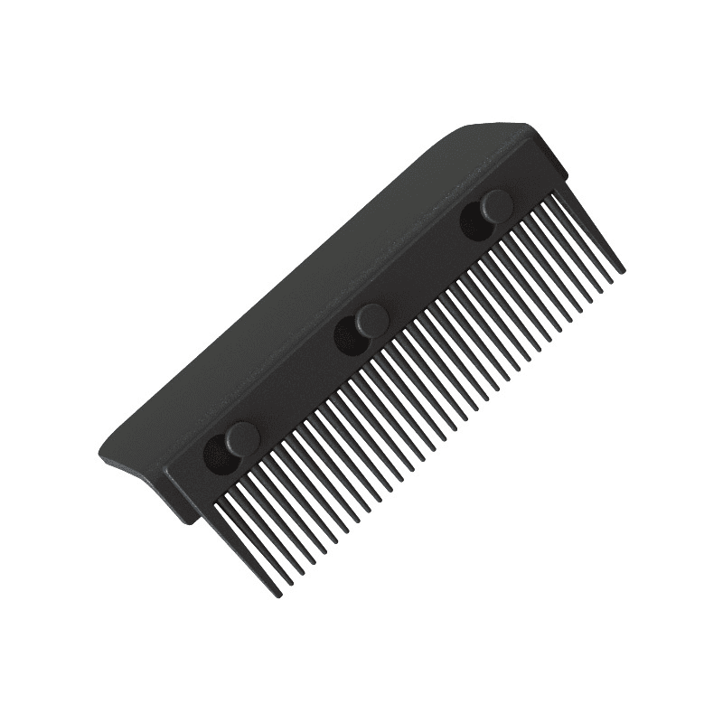 Heat Resistant Hair Straightener Comb Attachment, Clip On Flat Iron ...