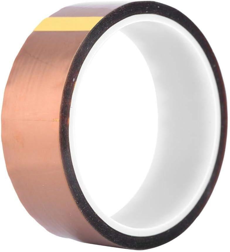 Heat Resistant High Temperature Adhesive Tape(50mm), 250-300℃ High ...