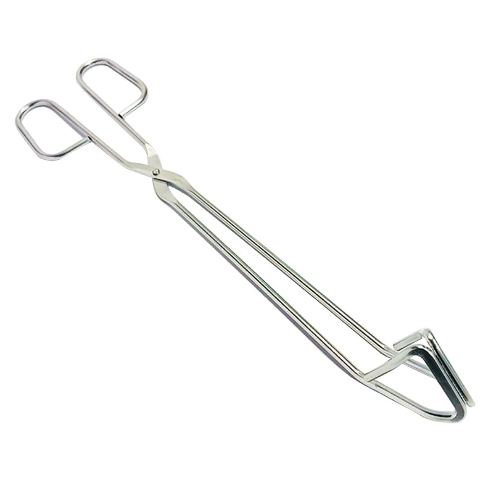 Heat Resistant Hollow-Out Barbecue Clip, Food Tongs, BBQ Accessories ...